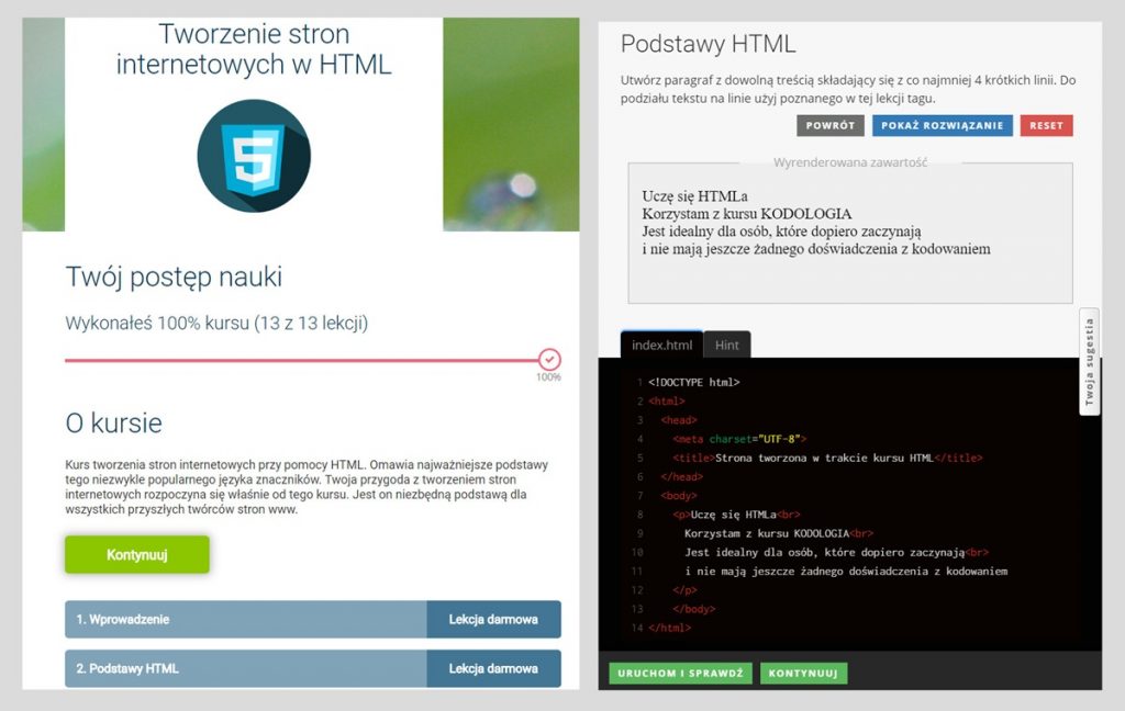 Jak nauczyć się HTML? - Cienistość.pl Poradnik dla początkujących